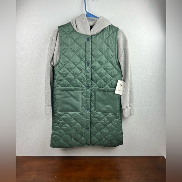 Free assembly | Jackets & Coats | Free Assembly Girls Hoodie Puffer ...